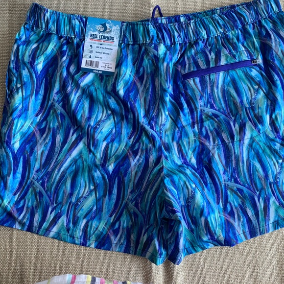 Reel Legends | Shorts | New Reel Ledgend Performance Mens Shorts | Poshmark